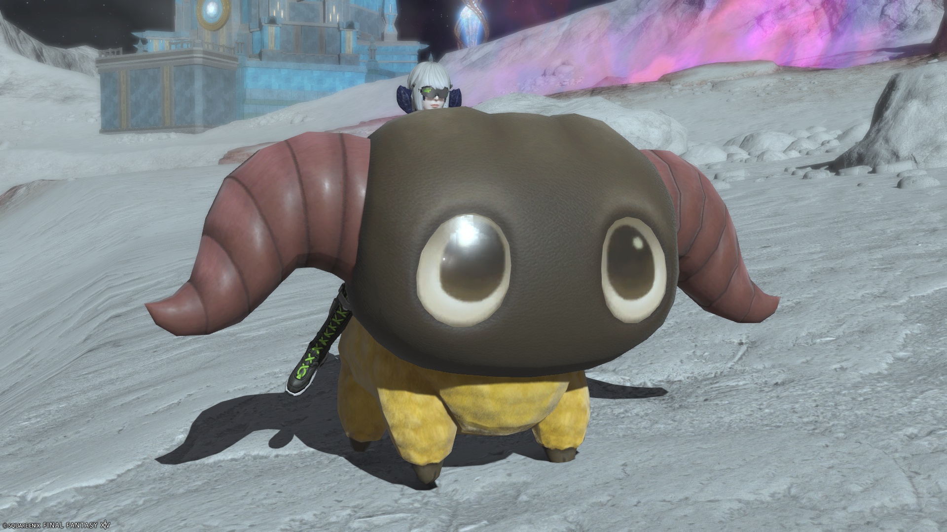 【FF14】マウント「ヤーン」 見た目・入手方法 | 日向のルーフィス